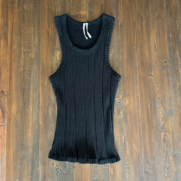 Anthropologie | Tops | Anthropologie Robin Ribbed Tank Size Xs | Poshmark